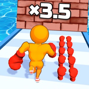 Muscle Man Rush - Play Games Online For Free Now! - Freeh5Games